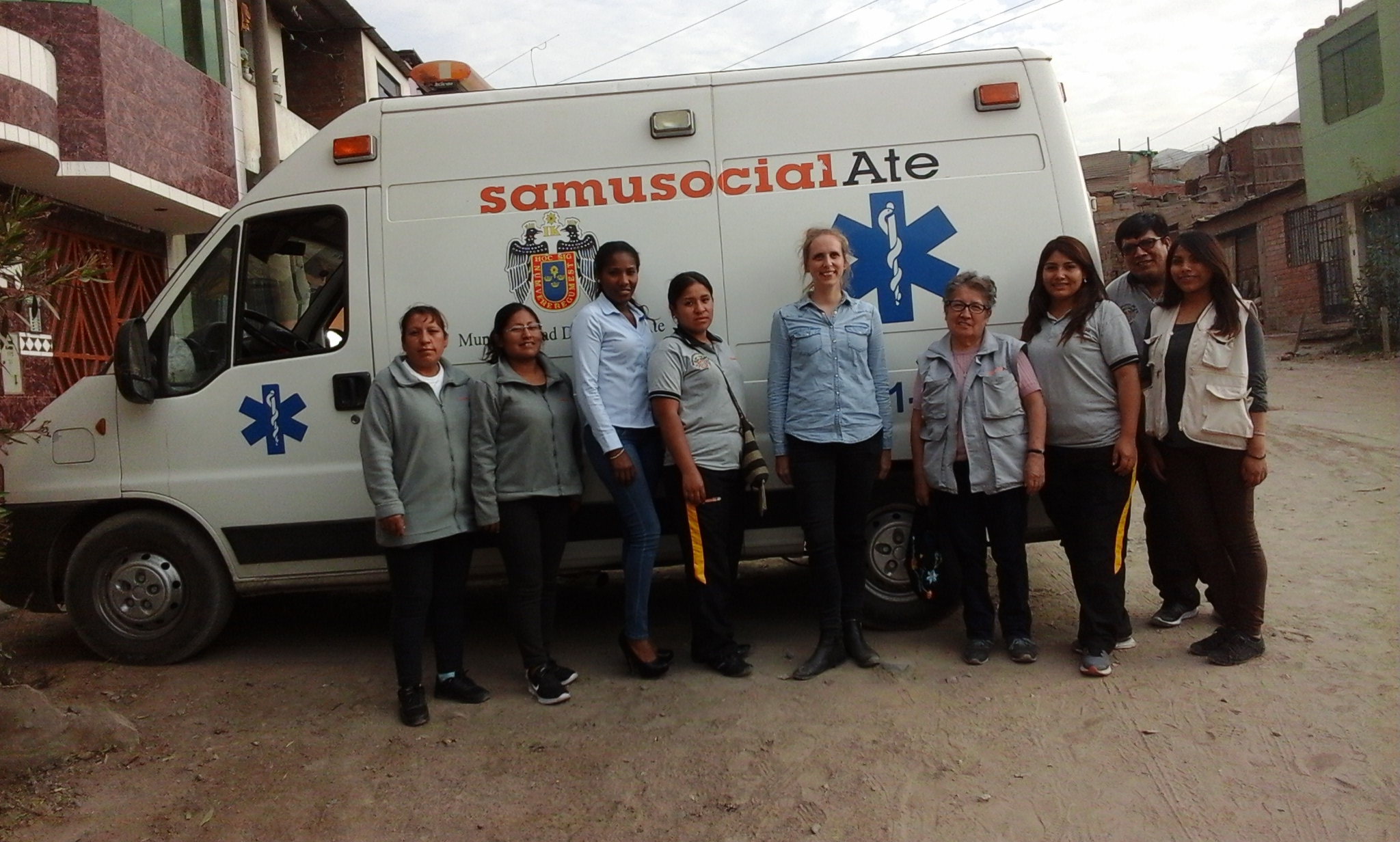 Samusocial Perú – samusocial International