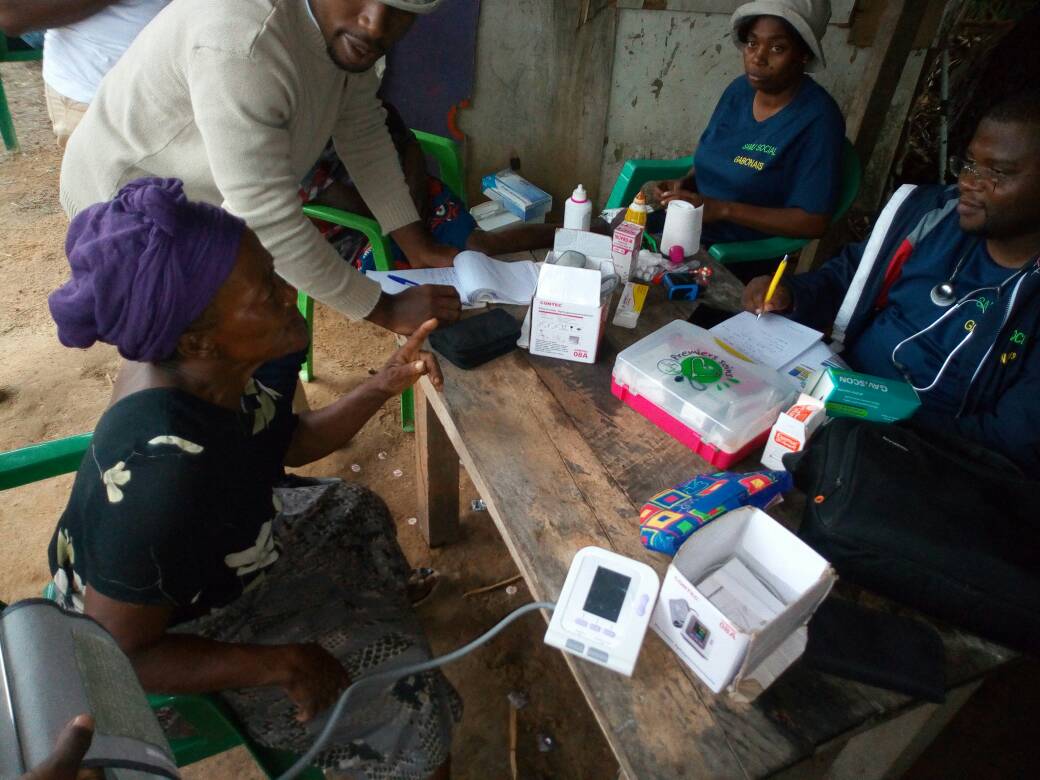 Samusocial Gabon - samusocial International